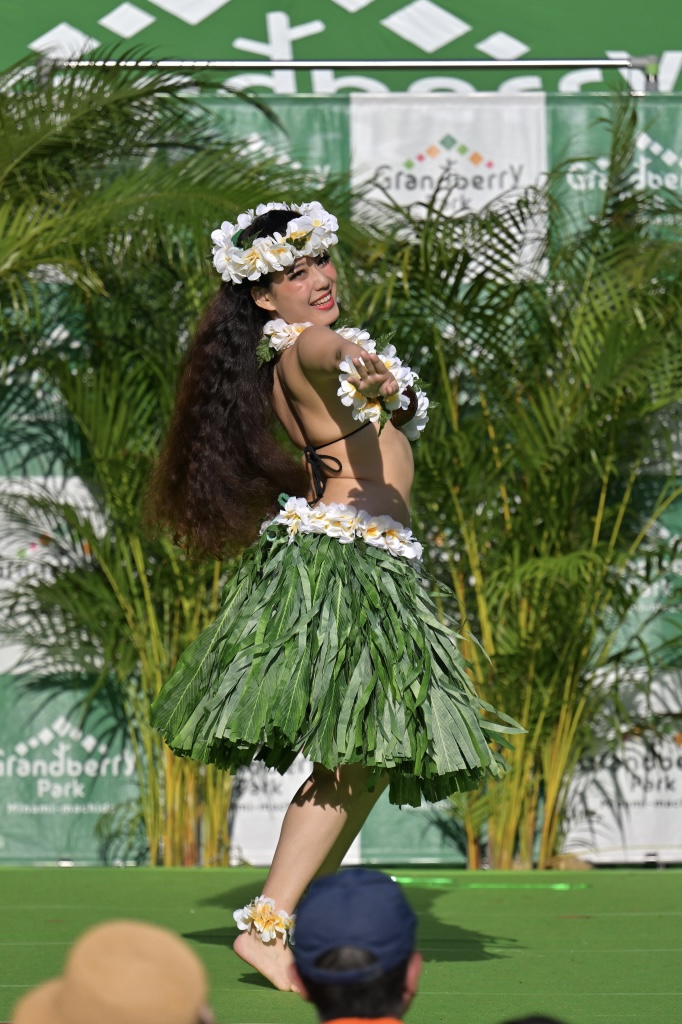 Hawaiian Days Rock A Hula Girls Stage | Halau o Ka Manu Hula Le'a